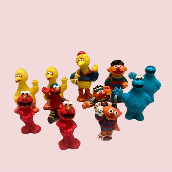 Sesame Street | Toys | Sesame Street Colorful Character Playset Red ...